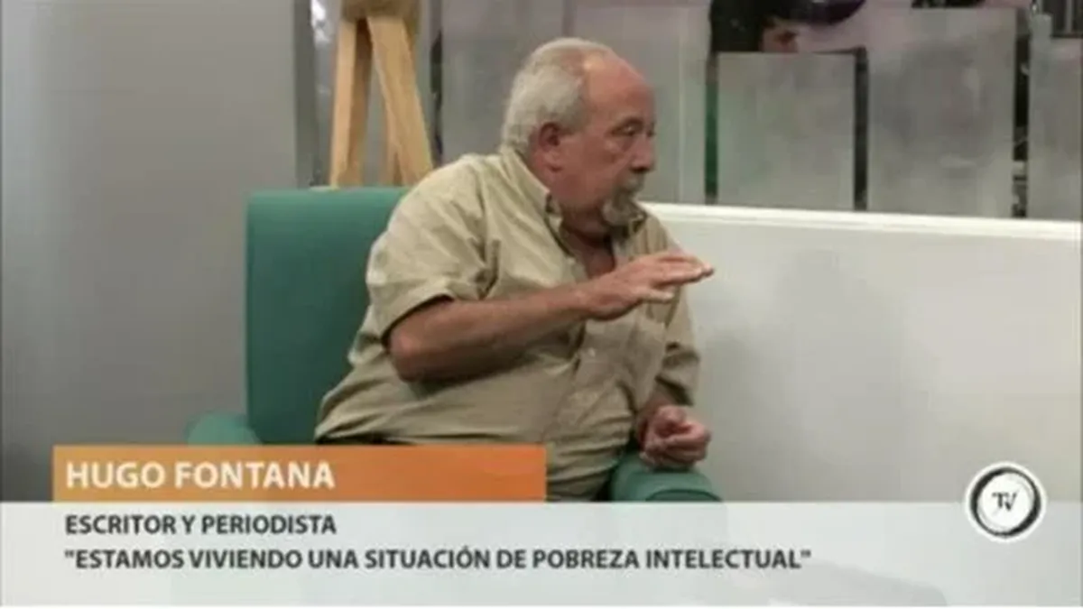 Hugo Fontana: La feria del libro de La Habana es una feria política