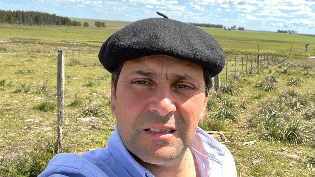 Rafael Normey es agrónomo, productor, cabañero y candidato a presidente ...