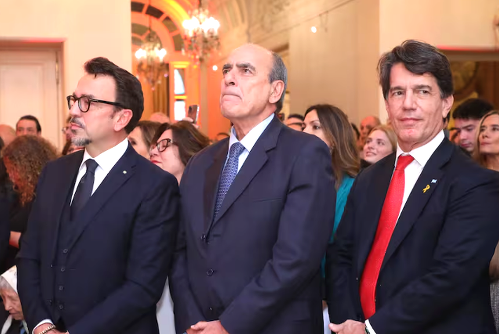 Reapareció Nicolás Posse tras dejar su cargo como Jefe de Gabinete