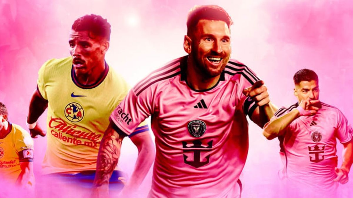 Inter de Miami vs América: con Lionel Messi, Luis Suárez y el debut de ...