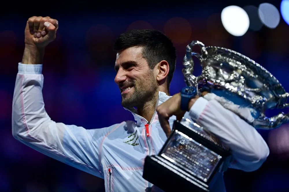 Novak Djokovic histórico, ganó en Australia e igualó los 22 Grand Slams ...