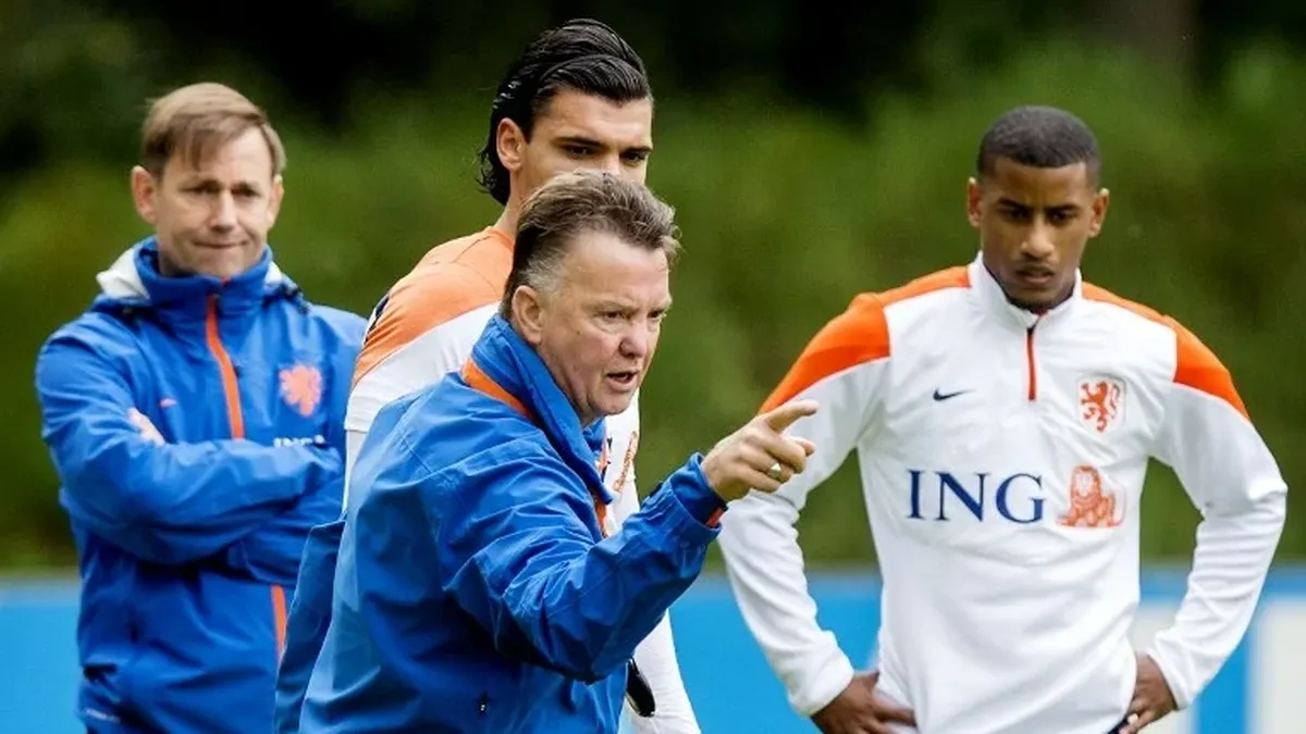 Van Gaal es el nuevo DT de Manchester United