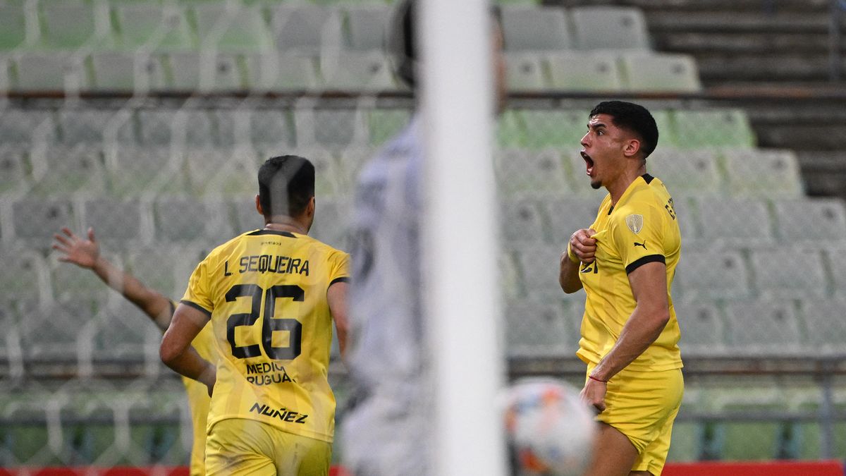 Video: mirá el golazo de Guzmán Rodríguez para Peñarol ante Caracas por ...