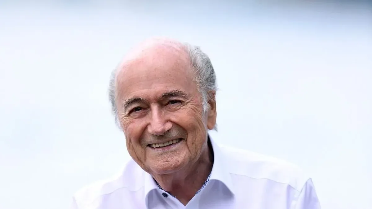 Blatter en entrevista con Referí: “Los ingleses quieren quitarle el ...