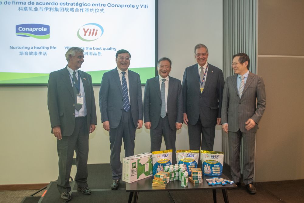 Conaprole y Yili fortalecieron un vínculo estratégico, ¿qué implica el ...
