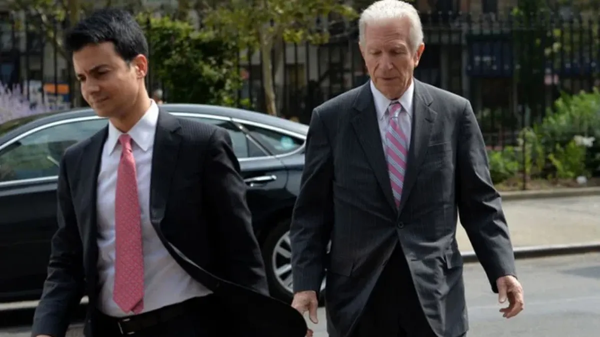 La aparición de un aliado inesperado en... Wall Street