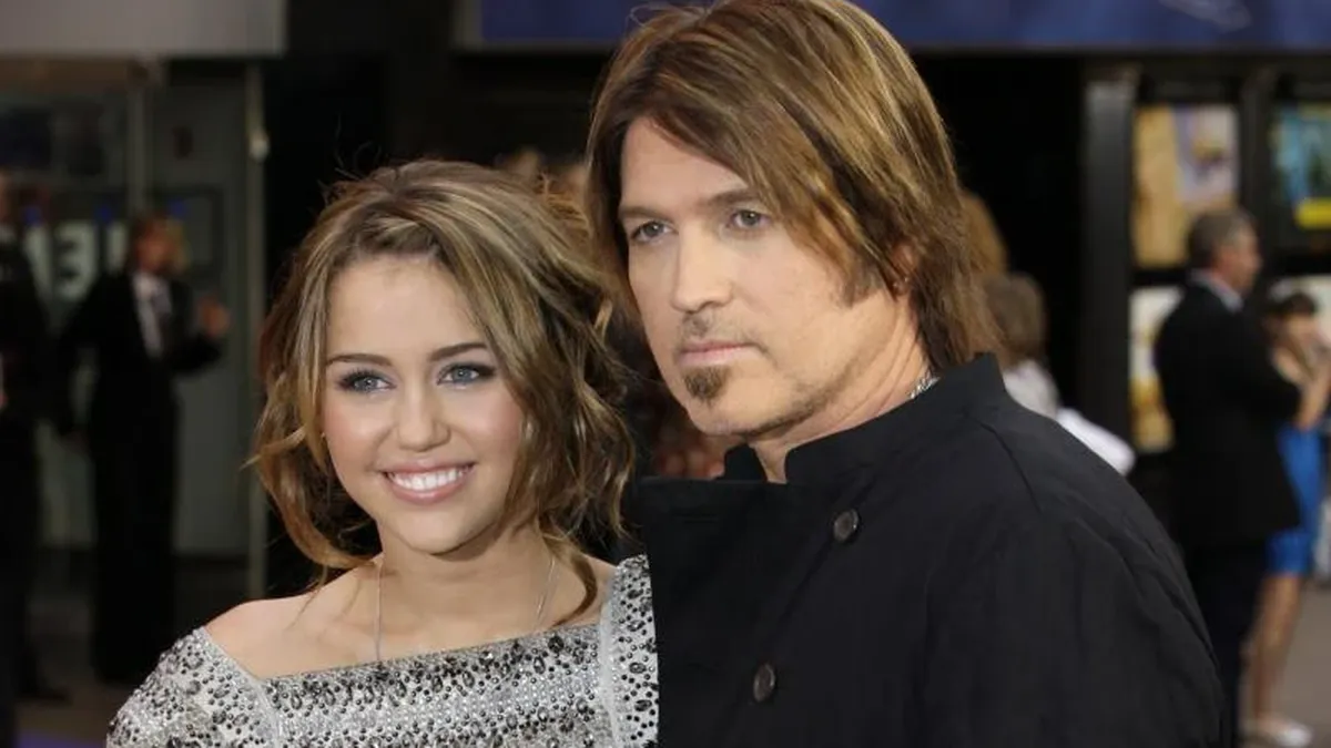 El padre de Miley Cyrus, “asustado” por el futuro de su hija