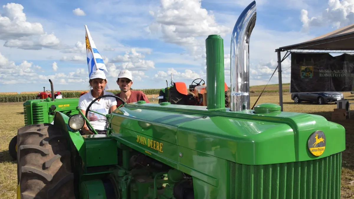 La increíble historia del AR35, el tractor por el que valía la pena el ...