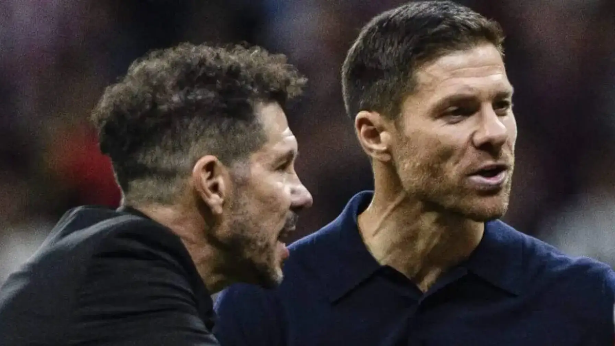 Cholo Simeone y Xabi Alonso se cruzan por primera vez con el derbi ...