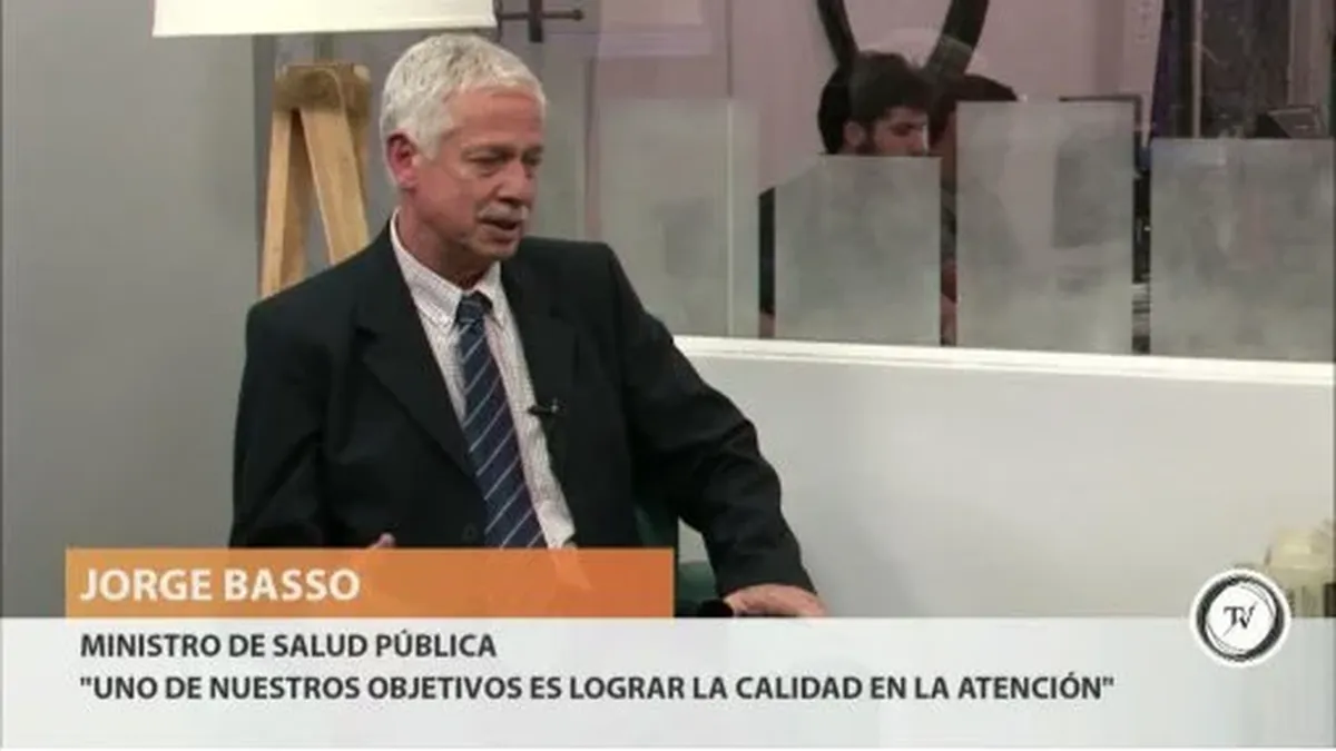 Entrevista completa con el ministro de Salud Jorge Basso