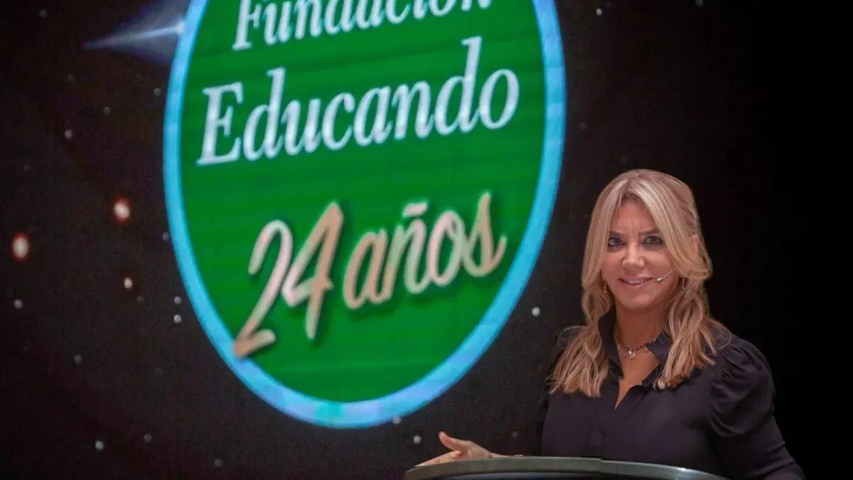 Fotos de la gala anual de la Fundación Educando