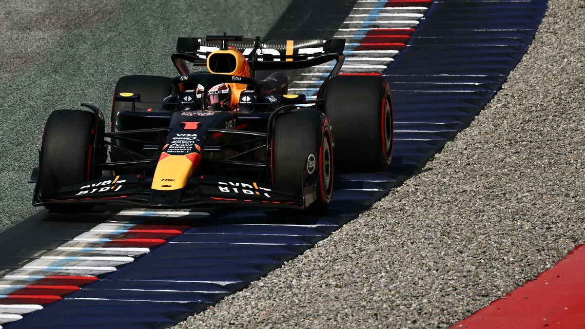 Fórmula 1: Max Verstappen consigue la pole position del Gran Premio de Austria