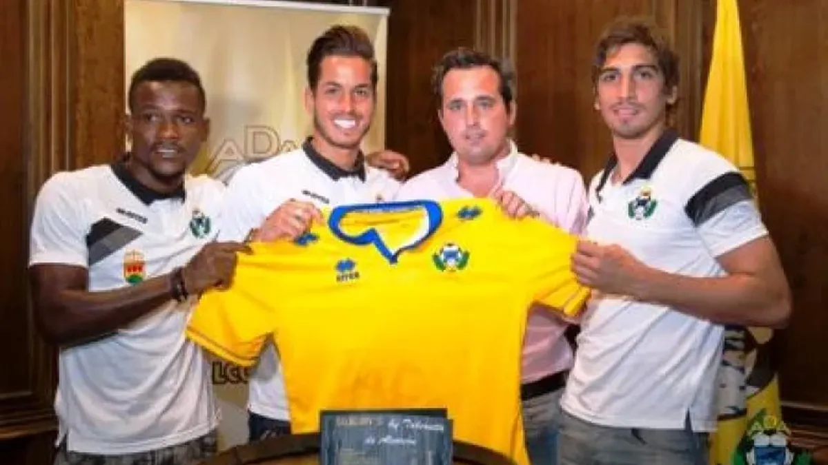 Guichón ilusionado en Alcorcón