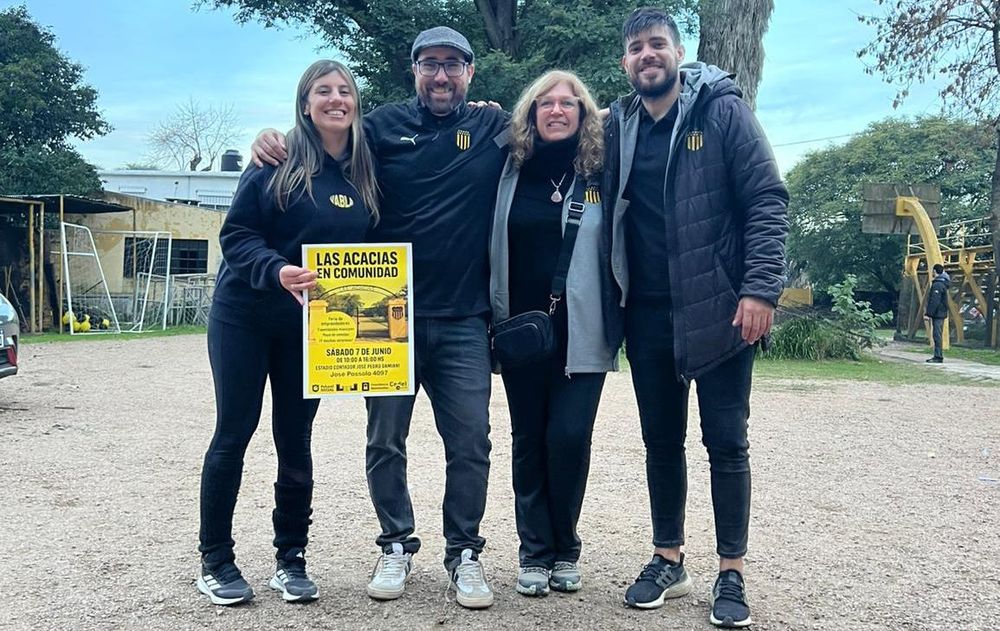 Peñarol abre Las Acacias a la comunidad y profundiza sus acciones ...