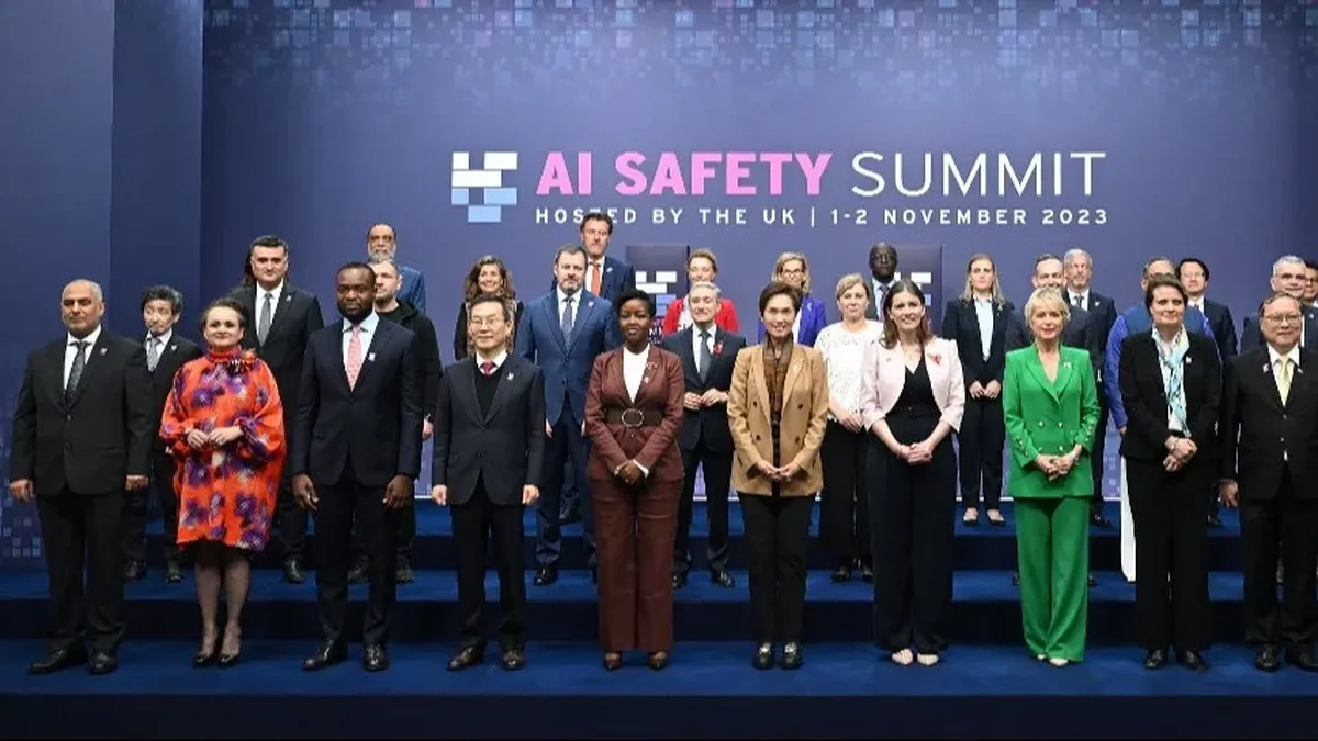 El Reino Unido celebra la primera cumbre mundial sobre los riesgos de la Inteligencia Artificial