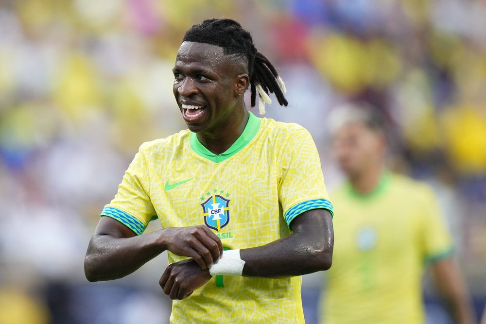 El mensaje de Vinicius Jr. luego de la eliminación de Brasil contra Uruguay en la Copa América