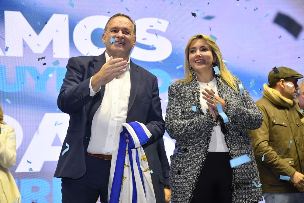 El Partido Nacional confirmó a Valeria Ripoll como candidata a vice ...