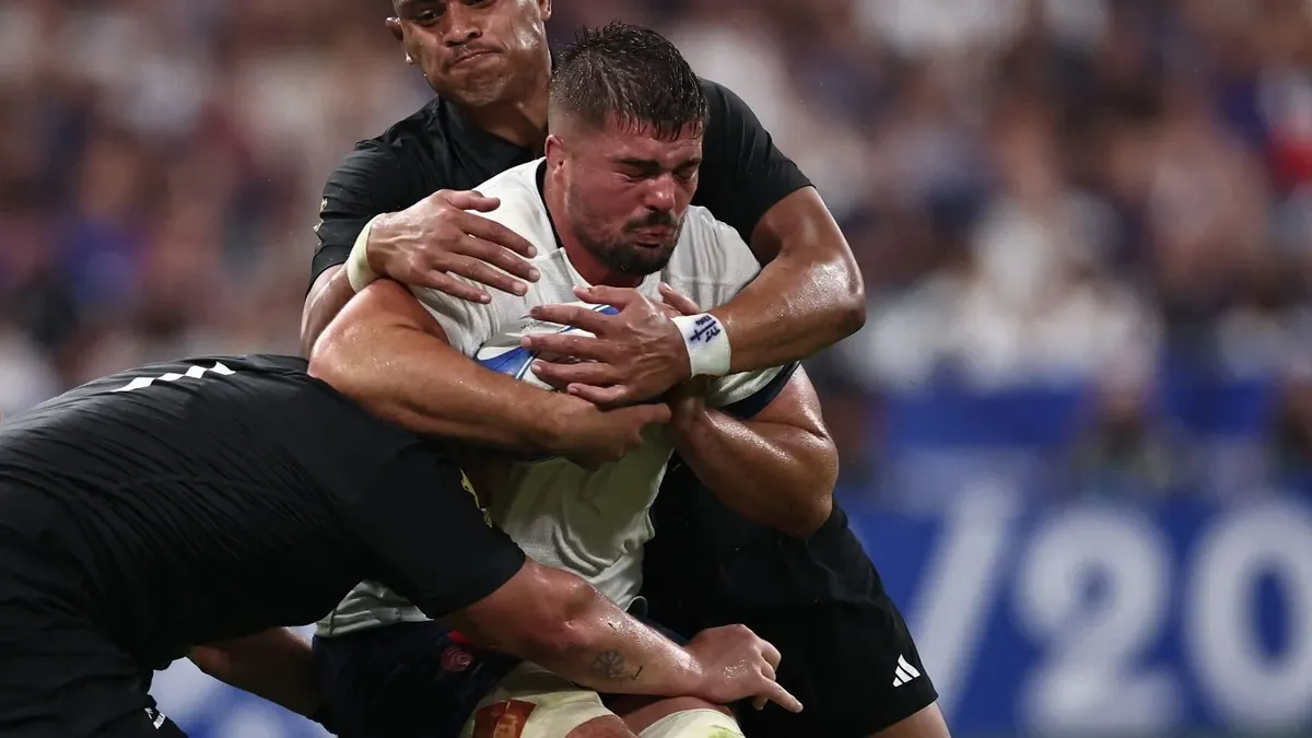 ¿Qué hizo el All Black Ethan De Groote para quedar suspendido para ...