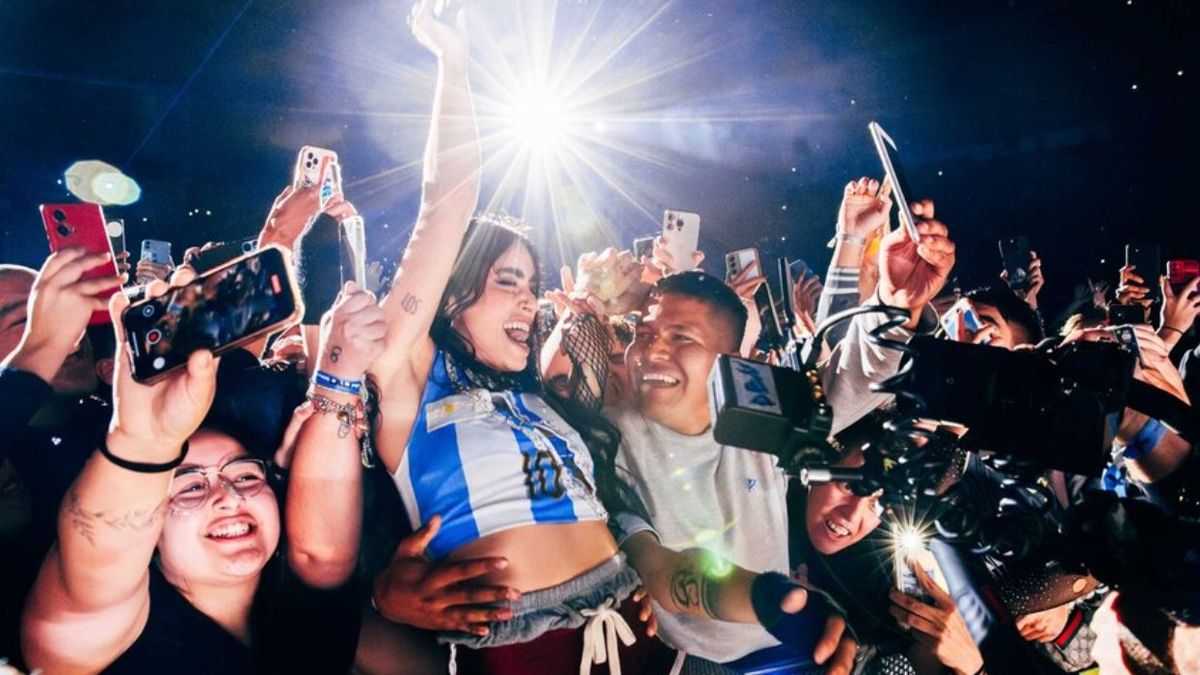 Lali en River 2026: precios y cómo comprar las entradas desde Uruguay