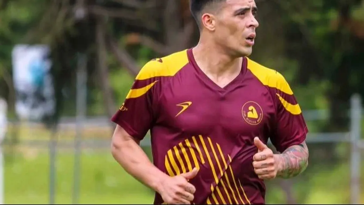 Sacame de este pozo: hermano de un exjugador de Nacional, también ...