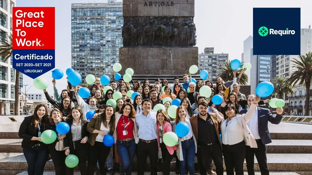 Requiro es un Great Place To Work
