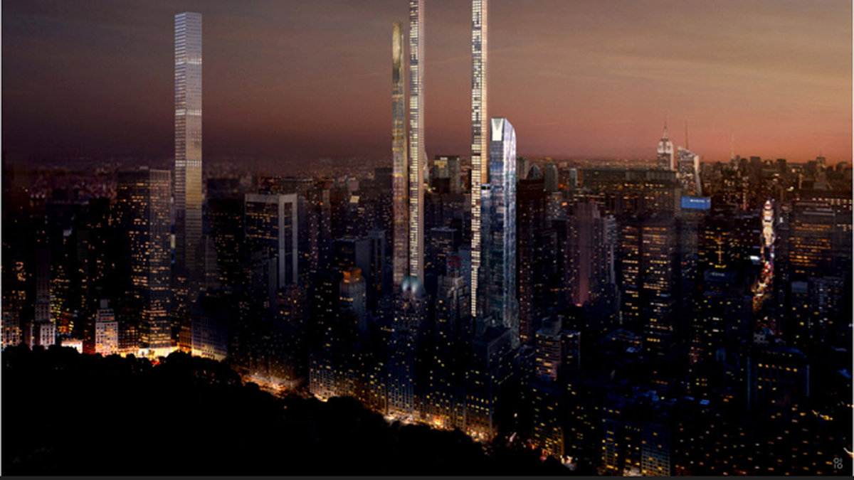 Un rascacielos con forma de u invertida: el proyecto de real estate que promete desafiar las ...