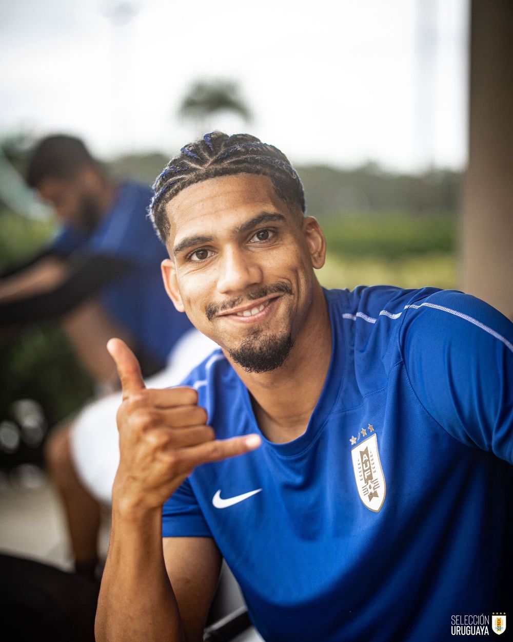 Referí en la Copa América: el jugador de la selección uruguaya que cambió de look en Palm Beach ...