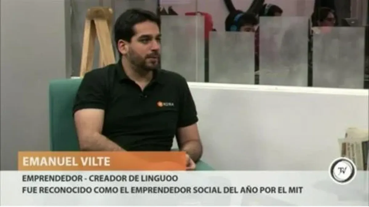 Emanuel Vilte: Ganar el MIT es como ganar el Oscar de la tecnología