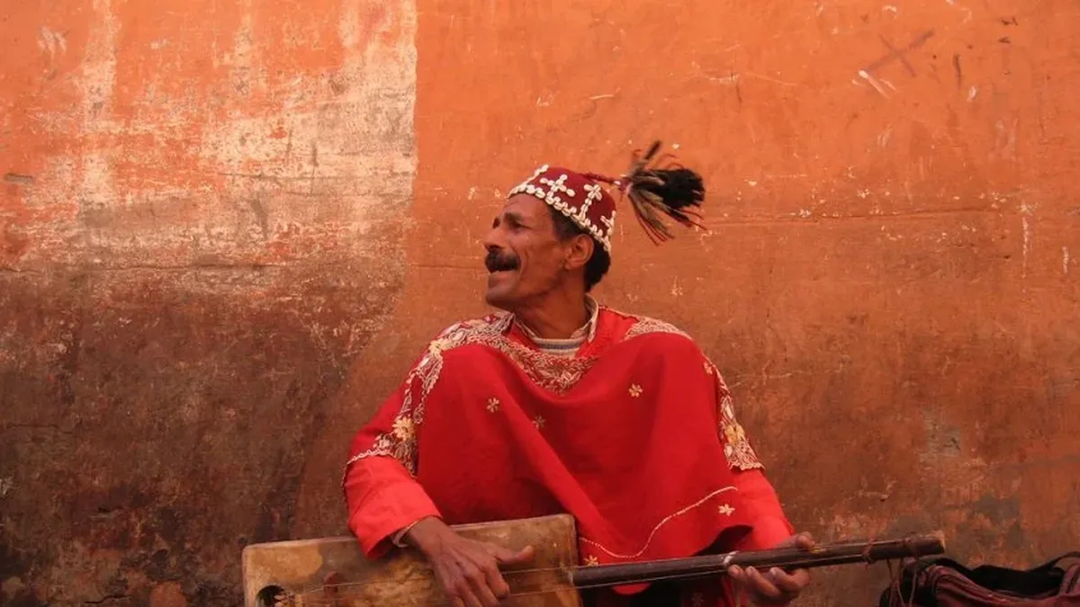 Marrakech, la ciudad roja