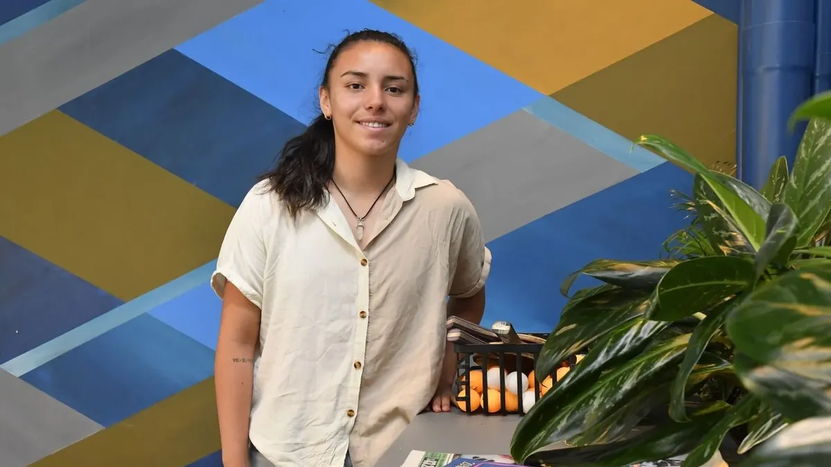 Fútbolx100 Femenino, Revelación de 2022: Sharon López: seriedad y ...