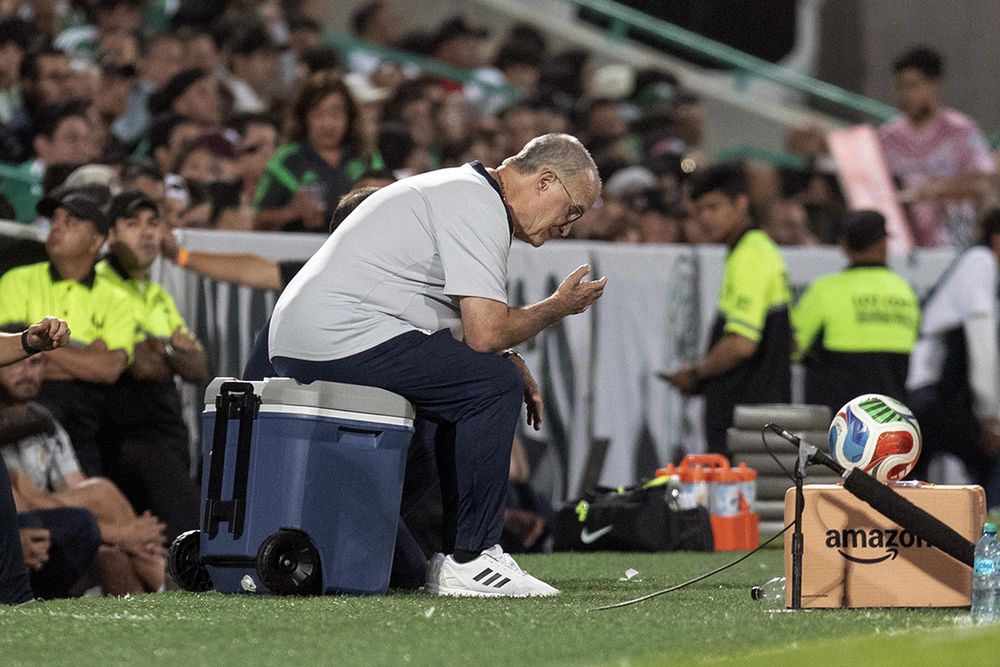 México 0 - 0 Uruguay: la celeste de Marcelo Bielsa sigue lejos de su ...