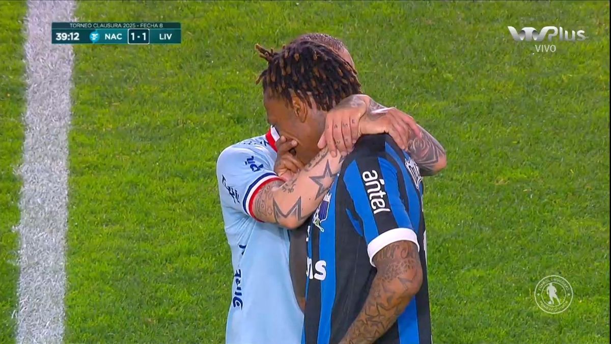 Abel Hernández aclaró lo que pasó con su precontrato y reveló lo que le dijo al pesado del ...