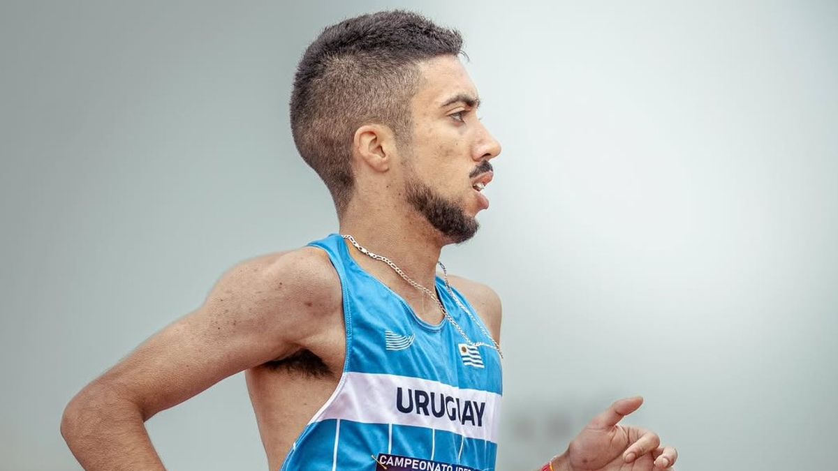 Medalla de oro para Uruguay: Valentín Soca ganó en los 10.000 metros ...