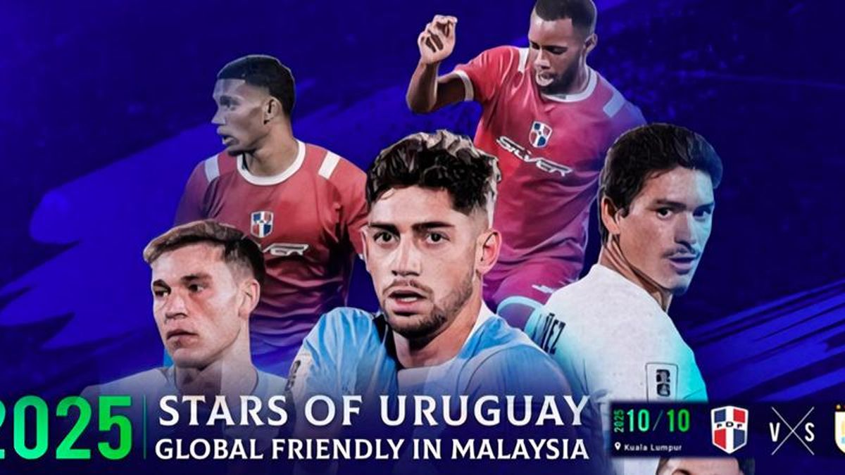 Estrellas de Uruguay: el afiche con jugadores que no estarán con el que ...