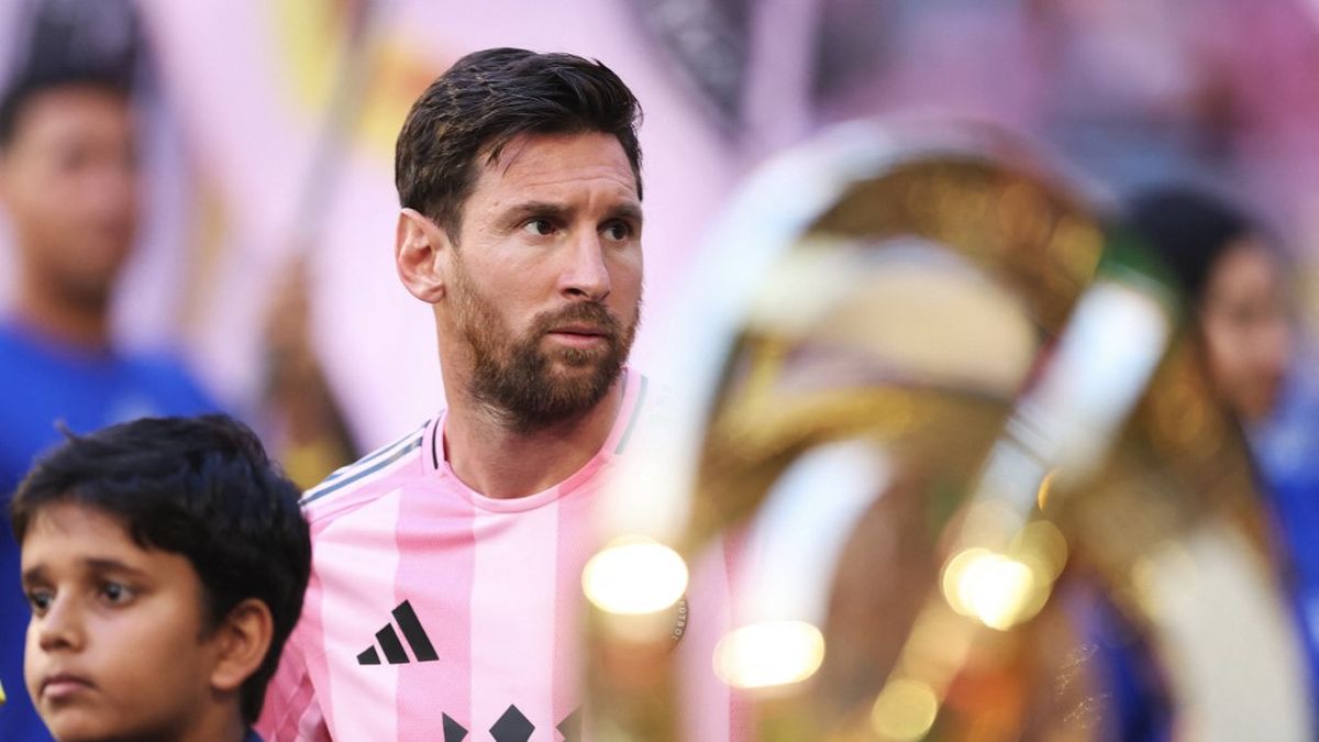 Lionel Messi fue sancionado por la MLS con un partido de suspensión: mirá el motivo