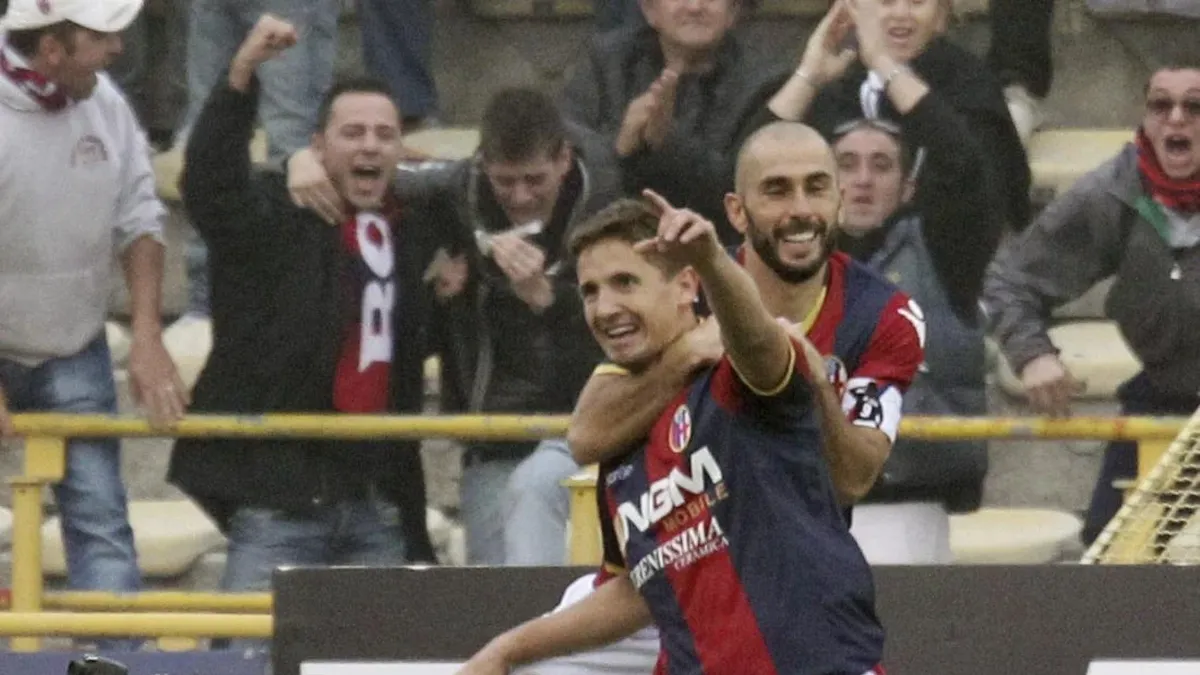 Gastón Ramírez convirtió para Bolonia