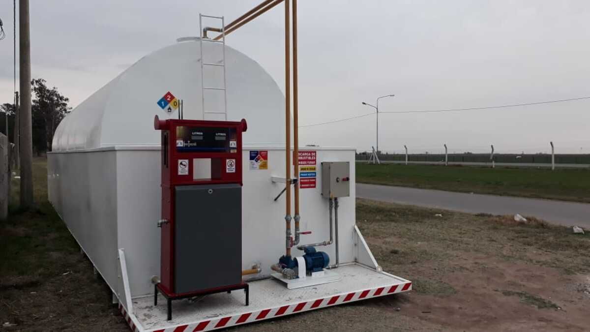 El Gobierno habilitó las estaciones de servicio móviles para el acceso ...