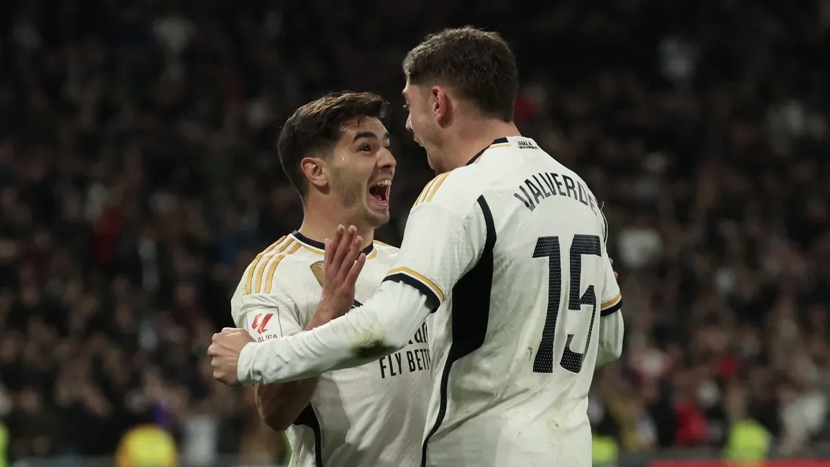 Los memes de los hinchas de Real Madrid para Fede Valverde por su ...