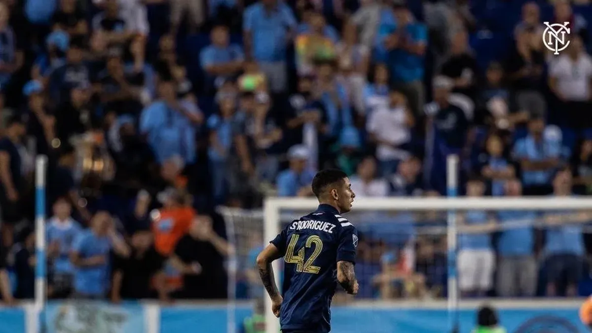 Así fue el lujo de Santi Rodríguez en el triunfo de su equipo New York City