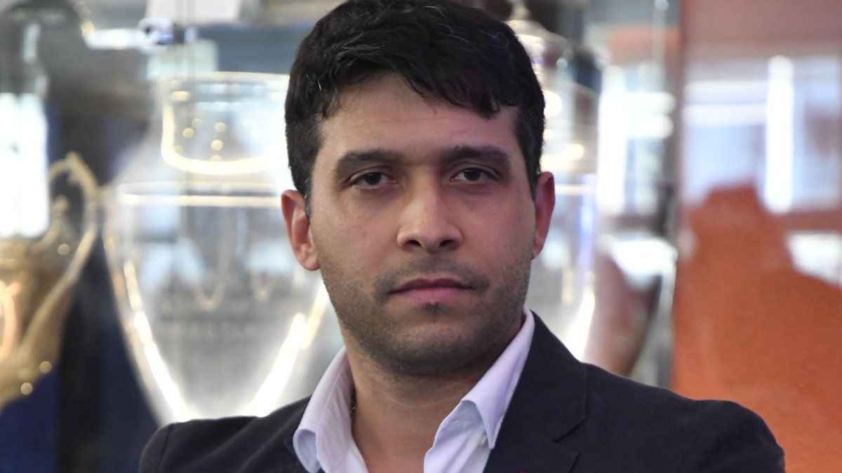 El dirigente Federico Britos le respondió a Ignacio Ruglio: Nacional ...