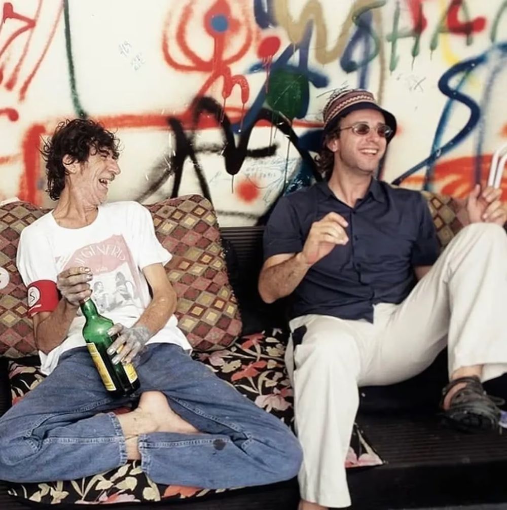 Las emotivas fotos con Gustavo Cerati que compartió Charly García: La ...