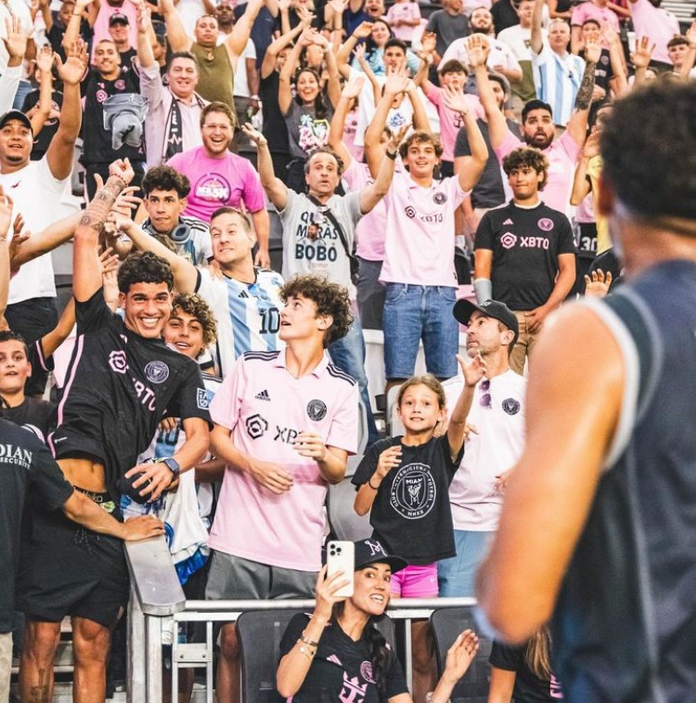 Video: Luis Suárez marcó un gol muy festejado por los hinchas de Inter ...