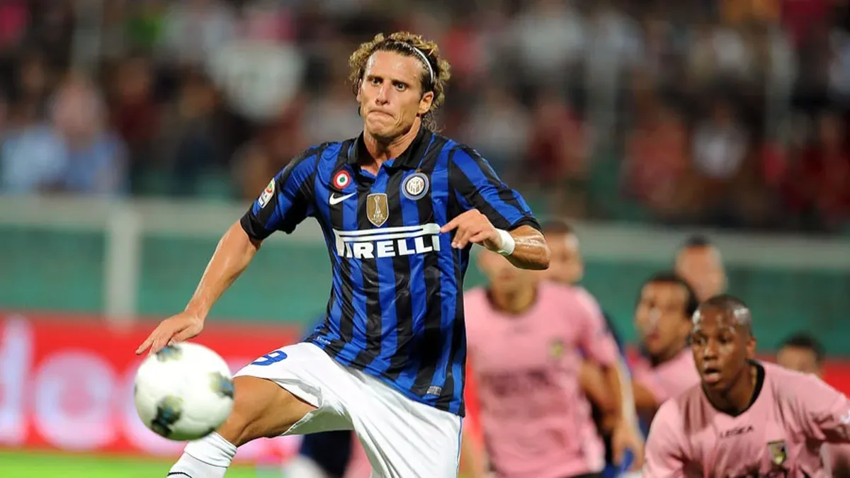 Forlán, de los mejores creadores del mundo