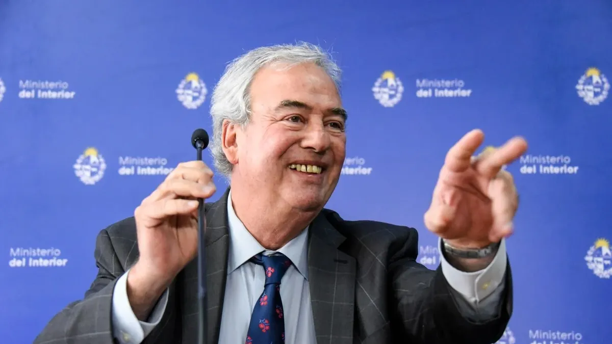 Luis Alberto Heber aseguró que volvería a ser ministro del Interior