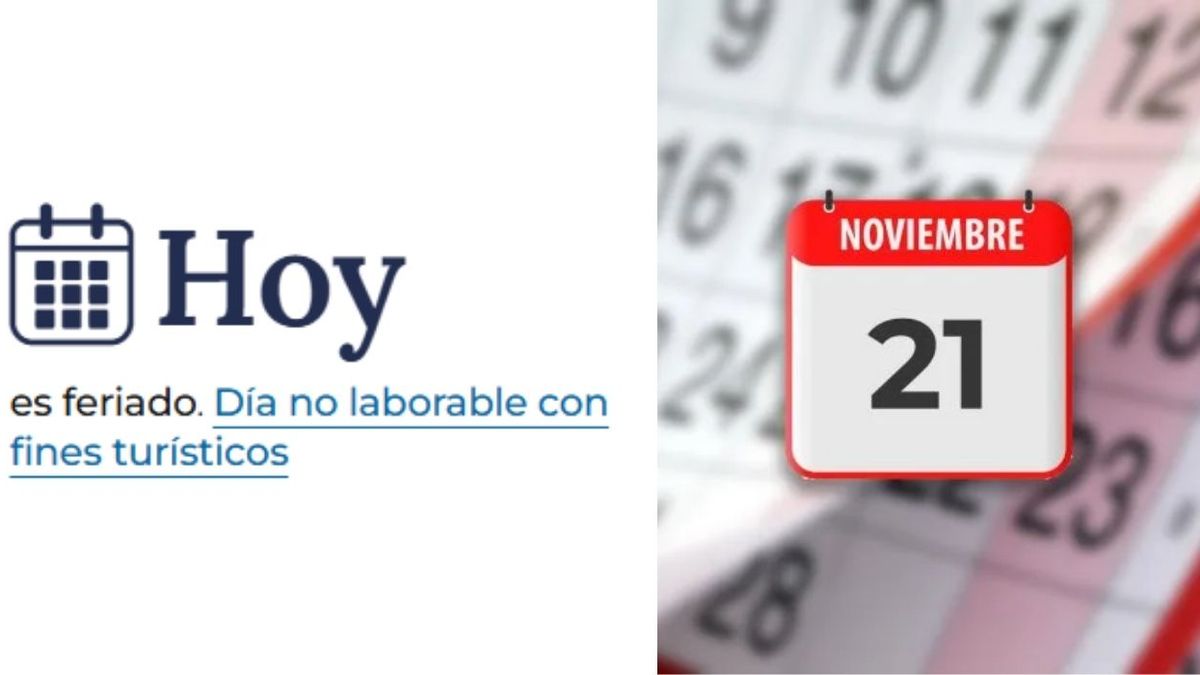 ¿Hoy es feriado? | La definición de Día No Laborable, según la Ley de ...