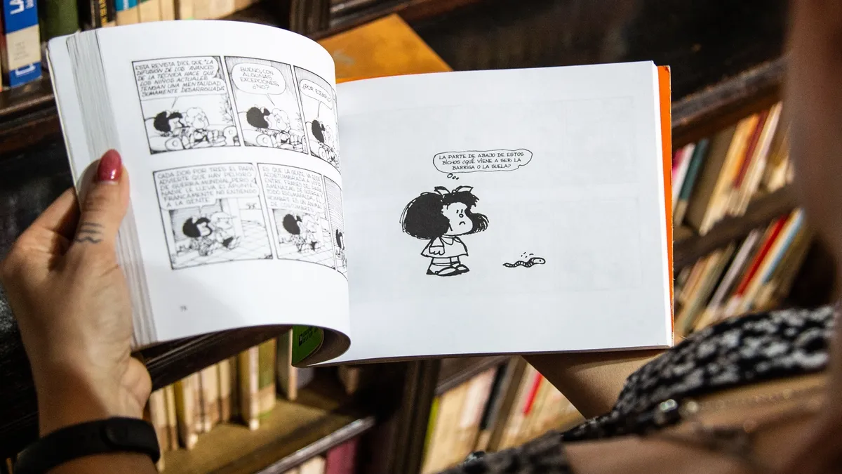 Las bibliotecas de la Ciudad festejan los 60 de Mafalda, un ícono ...