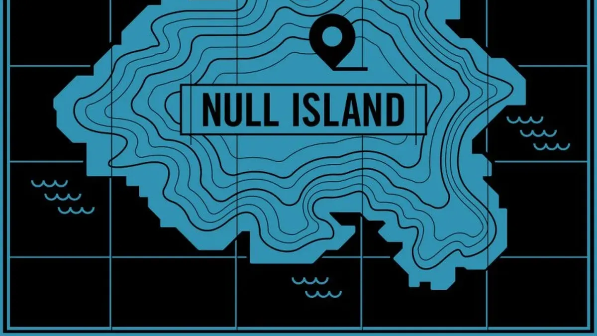 Bienvenidos a Null Island, el lugar más visitado del planeta
