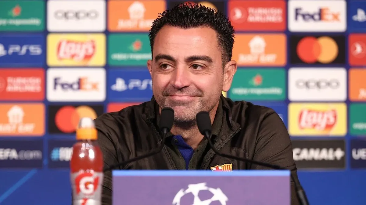 Xavi: Si somos un equipo, tendremos muchas opciones de pasar