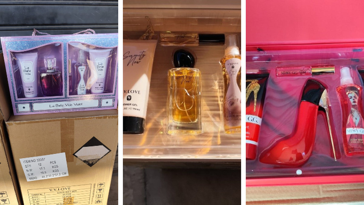 Aduanas incautó casi 40 mil perfumes falsificados valuados en unos US$ 3 millones