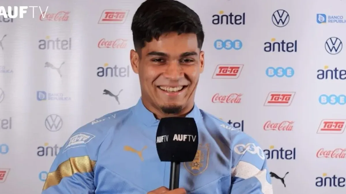 La sonrisa de Arezo por su picante apodo, el “sueño” de la selección y ...